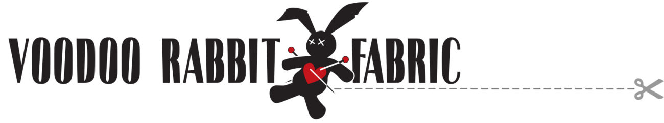 Voodoo Rabbit Fabric – Fabric and Bag Making Supplies