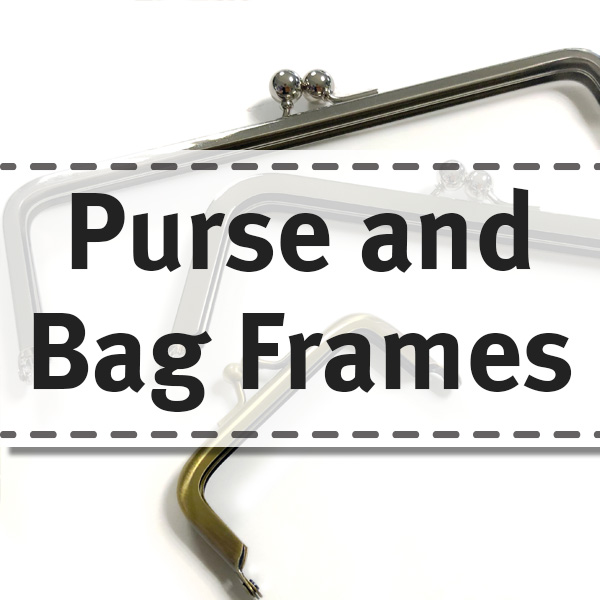 Emmaline Bags Internal Wire Frames – Style B (1set) – Voodoo Rabbit Fabric